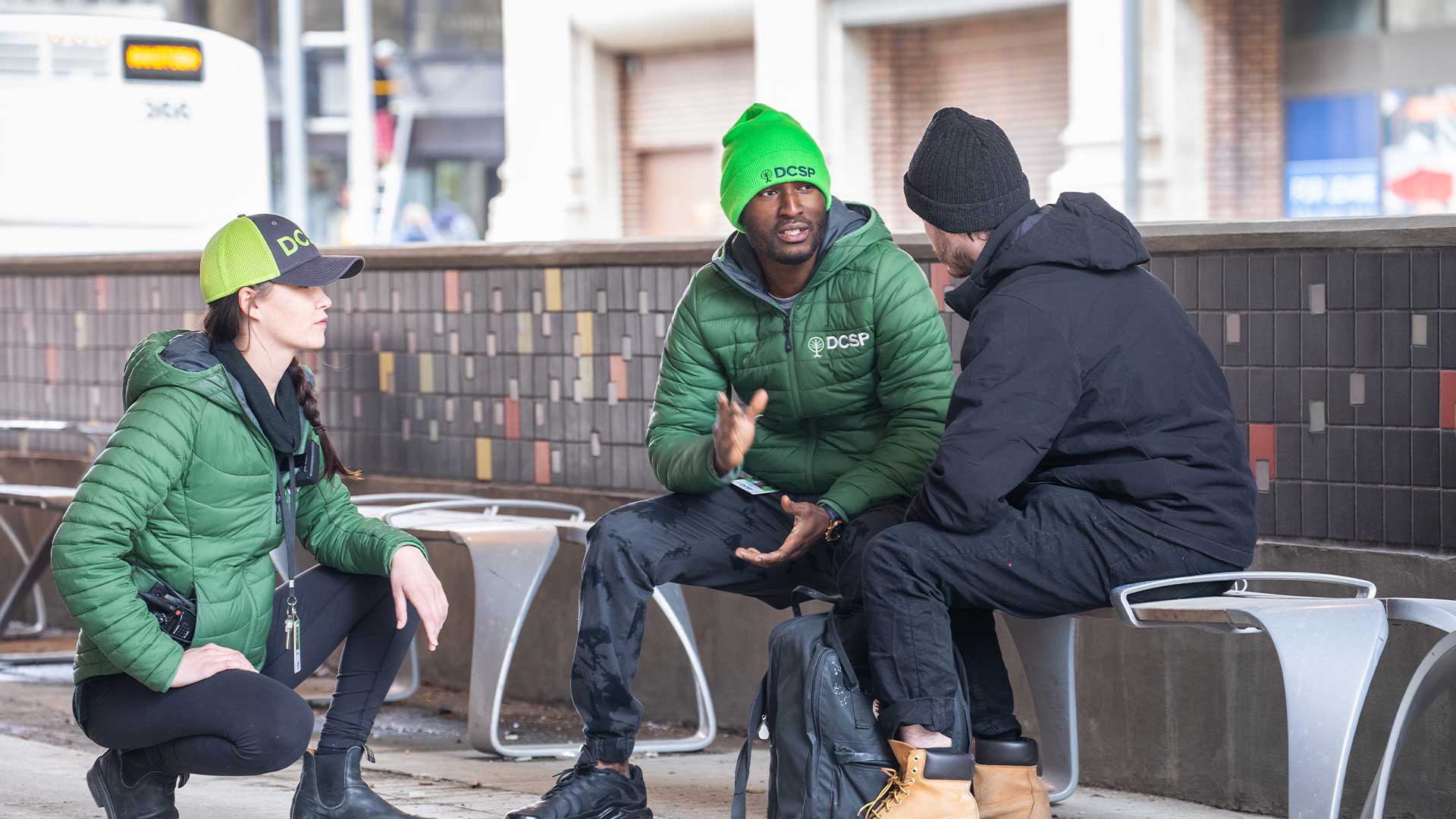 Winnipeg's Downtown Community Safety Partnership